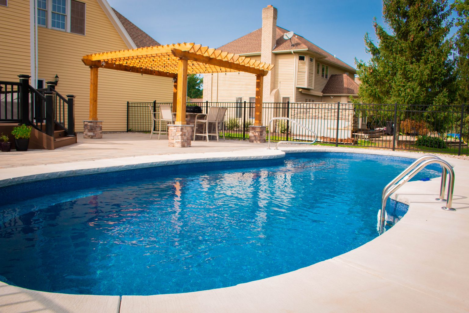 In Ground Pool Options - North Eastern Pool & Spa