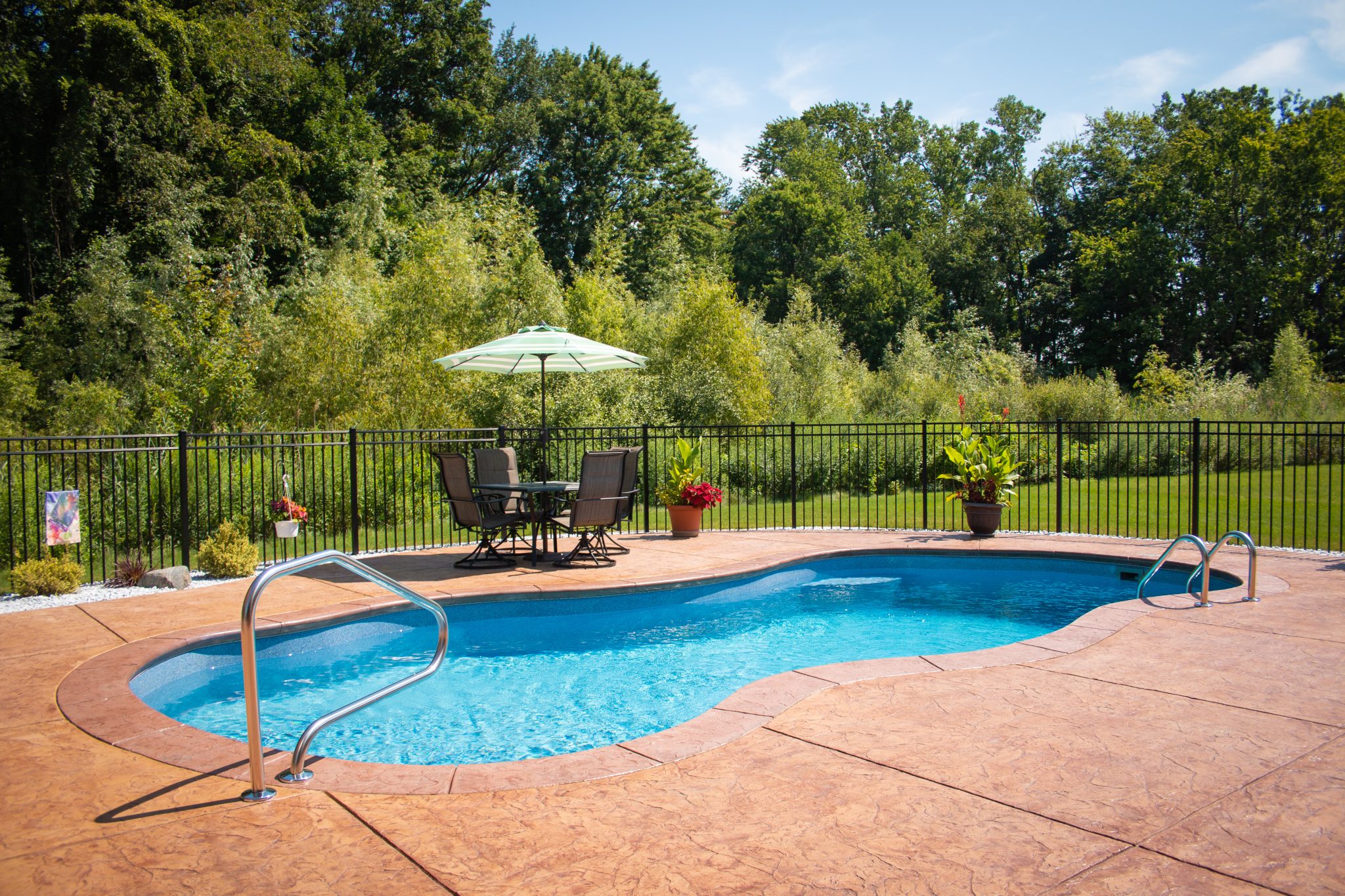 In Ground Pool Options - North Eastern Pool & Spa
