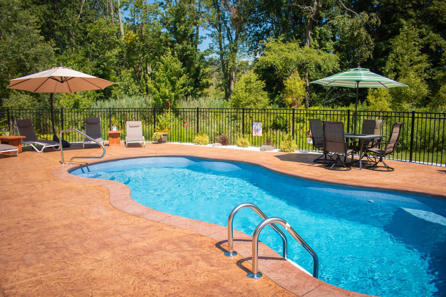 In Ground Pool Options - North Eastern Pool & Spa