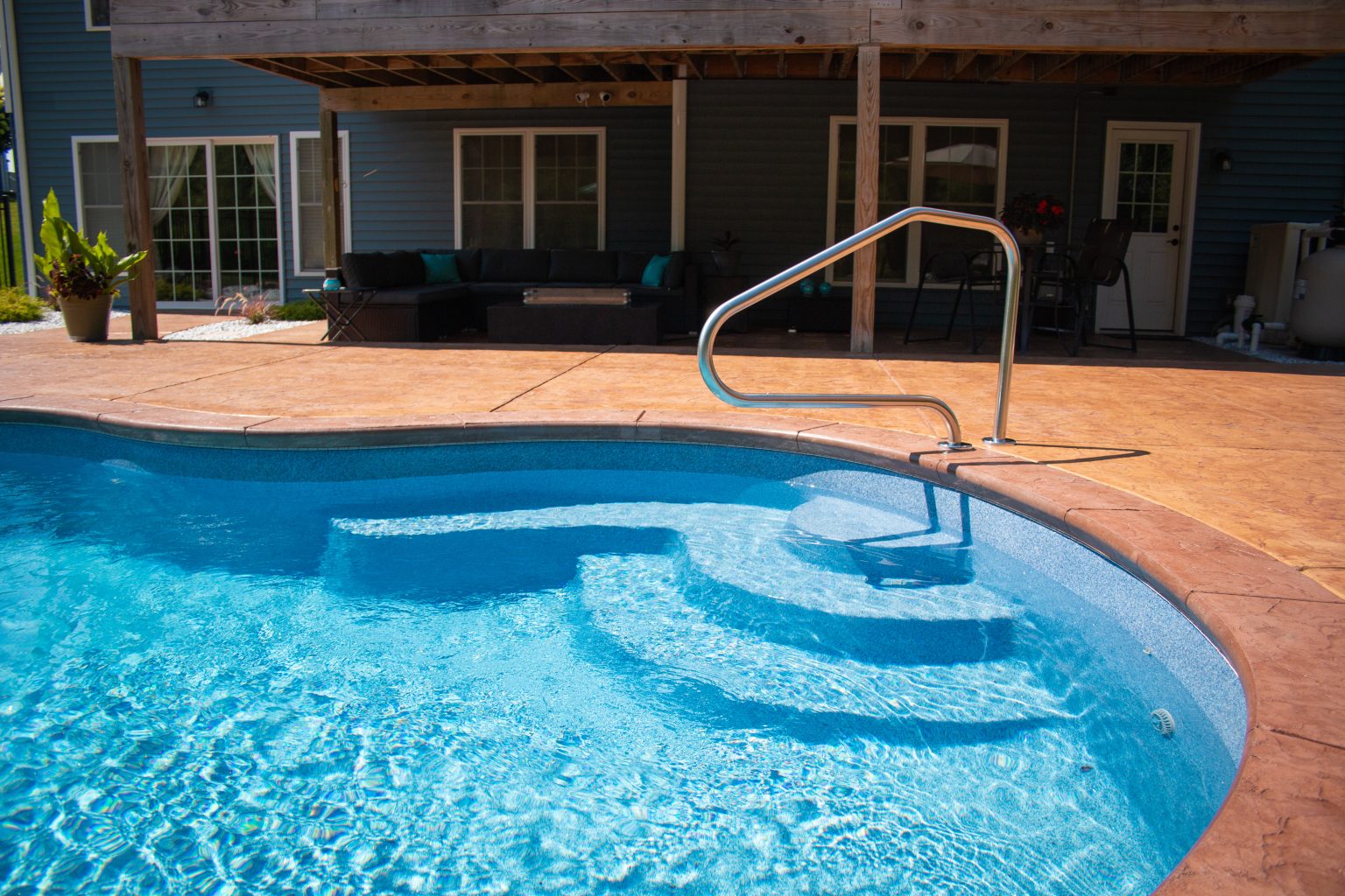 In Ground Pool Options - North Eastern Pool & Spa