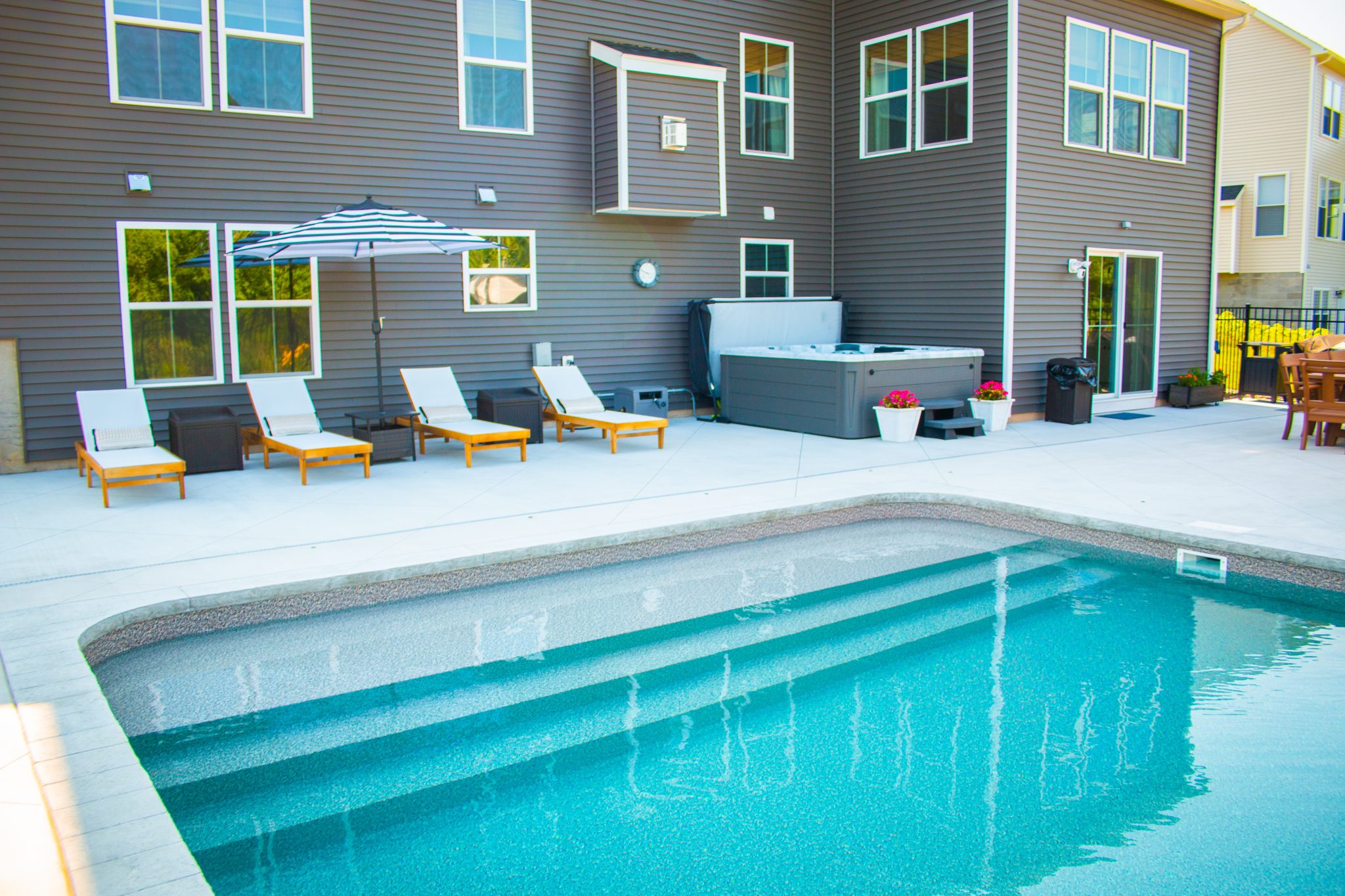 In Ground Pool Options - North Eastern Pool & Spa