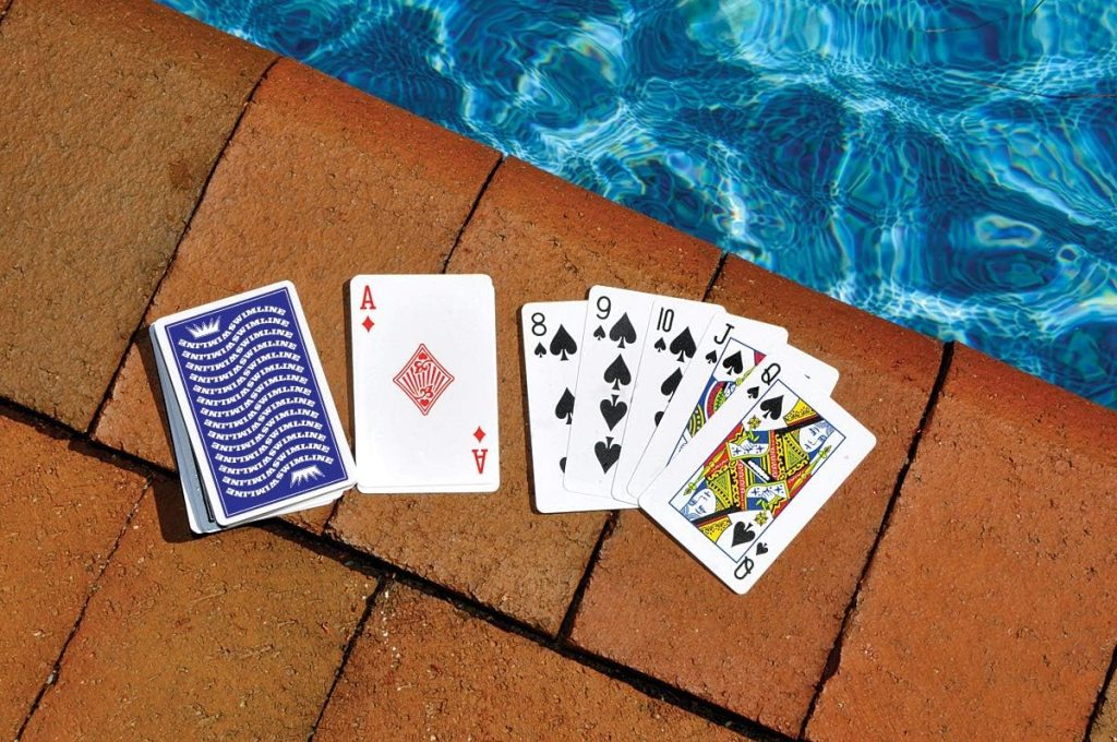 Waterproof Playing Cards - North Eastern Pool & Spa